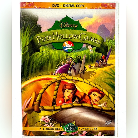 Disney | Media | Disney Pixie Hollow Games A Tinker Bell Adventure On Dvd | Poshmark